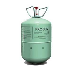 گاز R22 فروژن | frogen | استعلام قیمت گاز مبرد | چیلیران