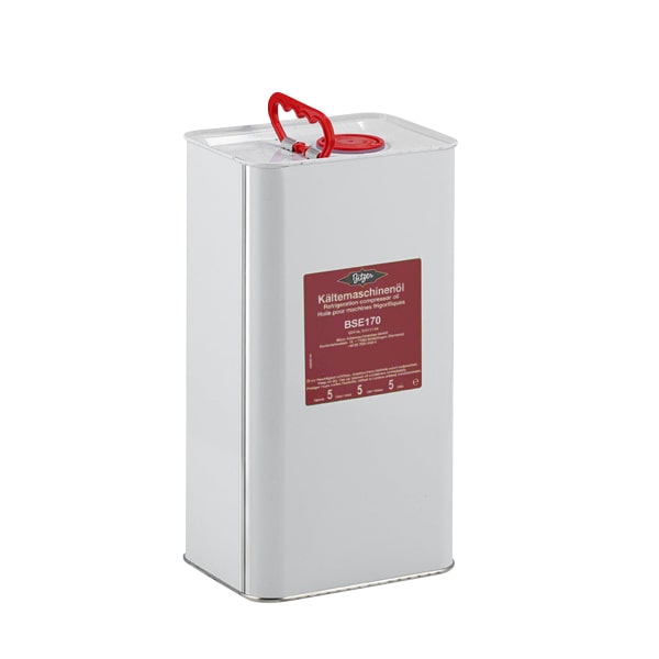 روغن کمپرسور بیتزر مدل BSE170 | چیلیران