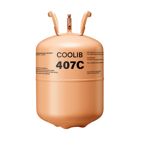 گاز R407C کولیب | coolib | استعلام قیمت گاز مبرد | چیلیران